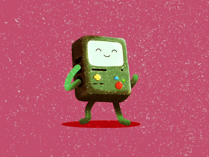 Beemo by Justin Jones on Dribbble