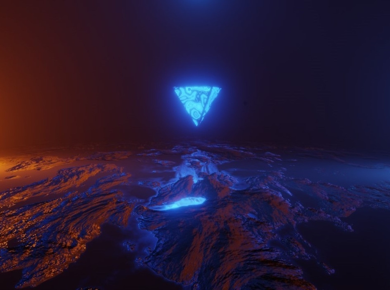 Sci-Fi scene by Madhushree Kunder on Dribbble