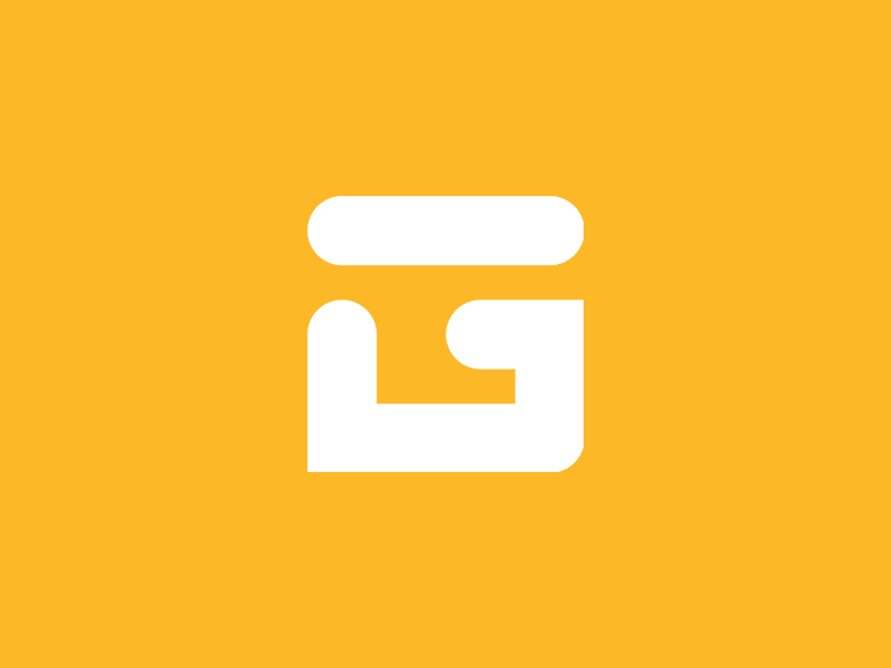 GGL Logo Design by Anand Macwan on Dribbble