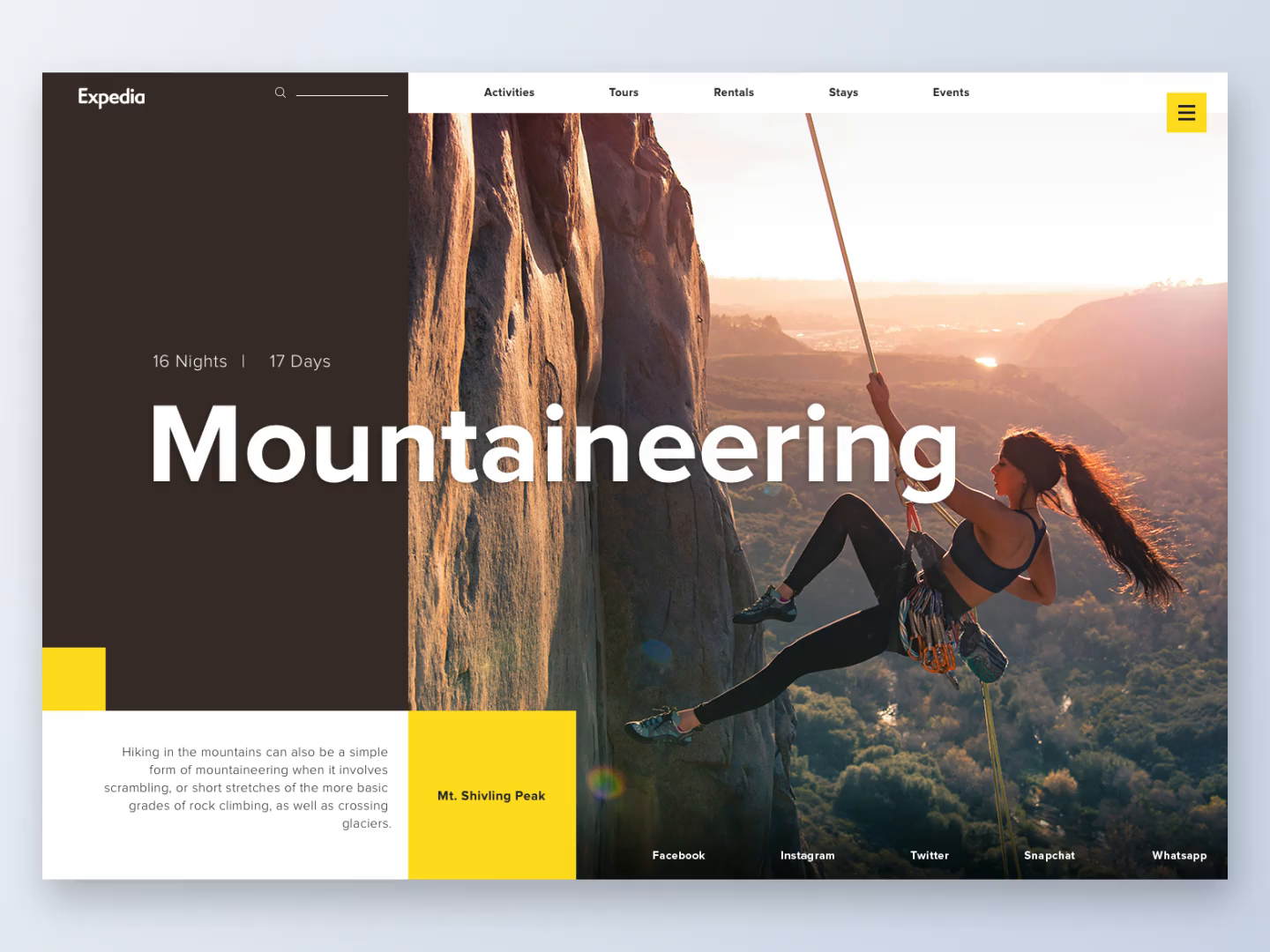 Carousel slider by Hitesh lakhyani 🚀 on Dribbble