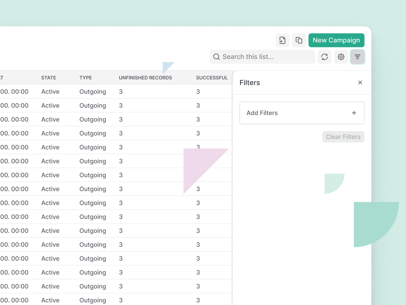 Side sheet by bozor.io on Dribbble