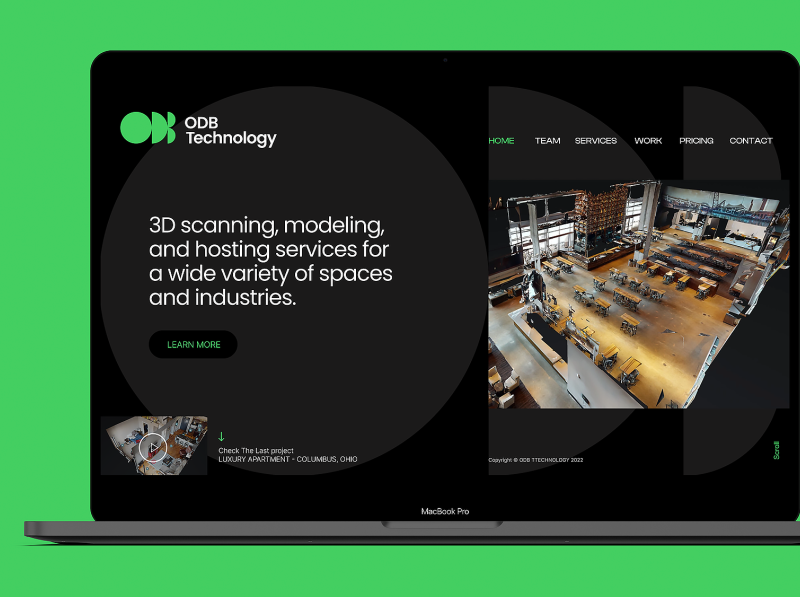 ODB Technology by Luis Galvez on Dribbble