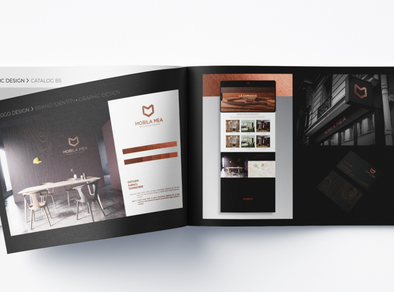 Page Catalogue B5 Design by myway.design on Dribbble