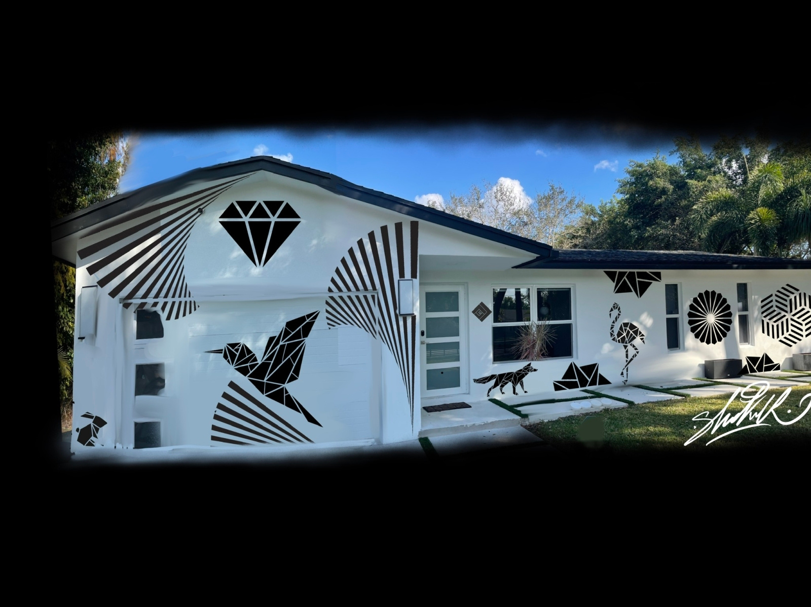 Mural design concept Art by Shoker Art1 | Dribbble