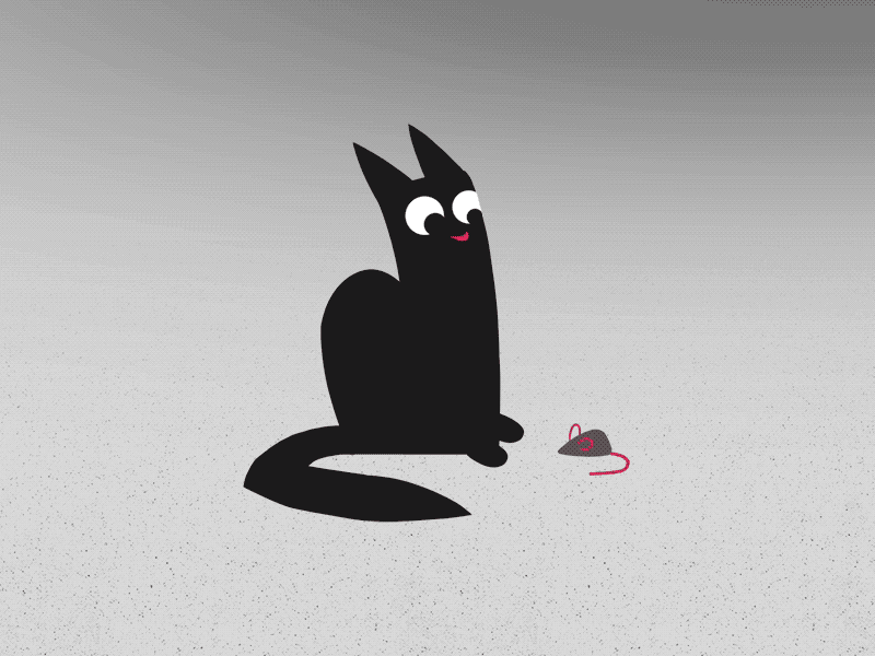 Maus Cat iOS Stickers by Tim Darragh on Dribbble