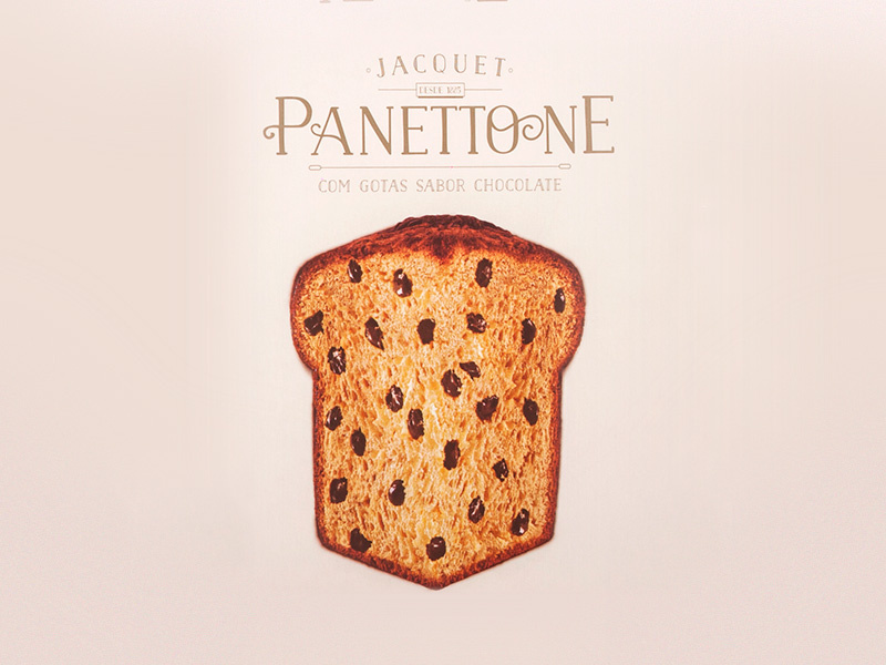 Panettone Package by Filipe Thome on Dribbble