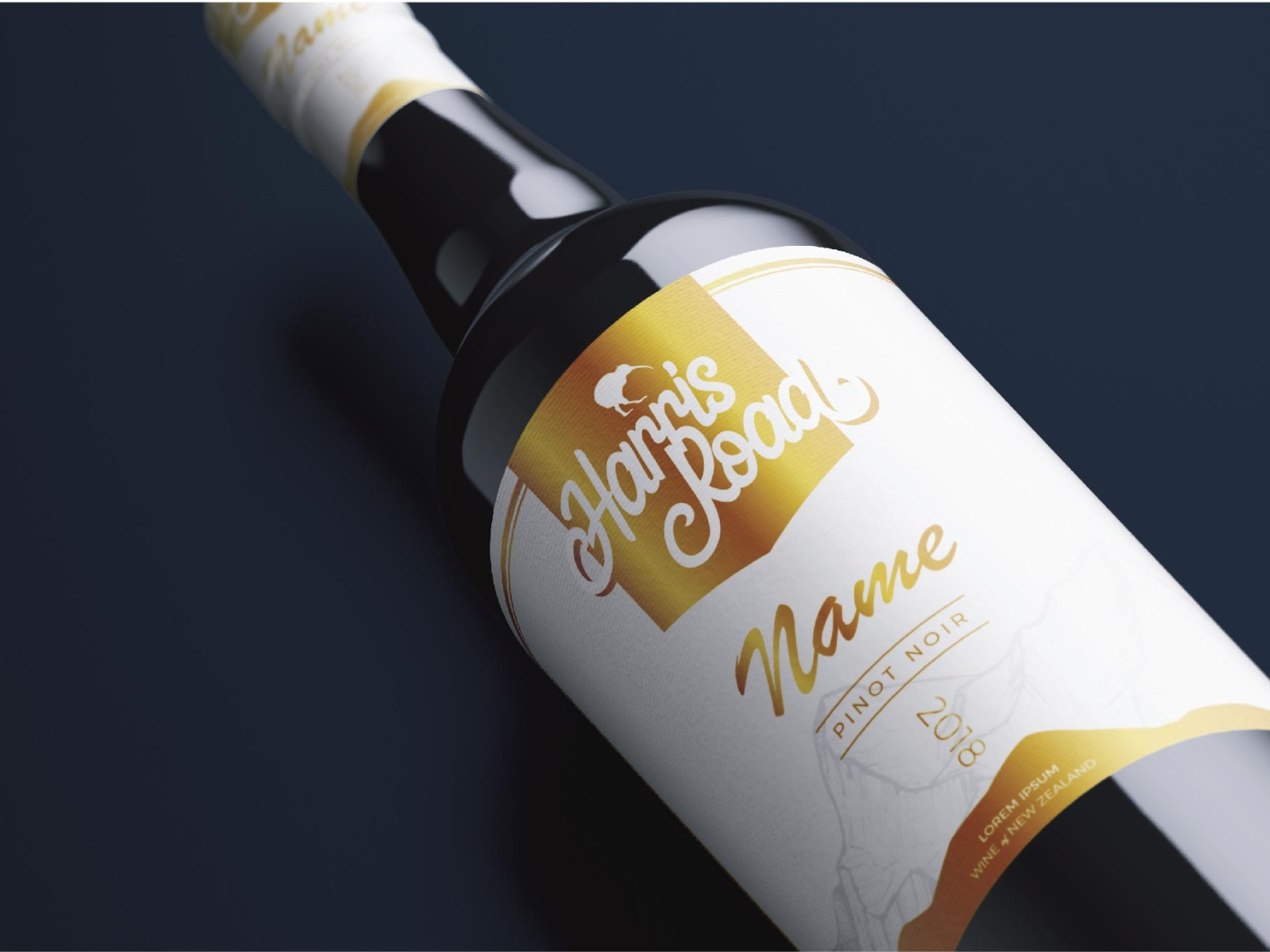 Label Design by Orooj Fatima on Dribbble