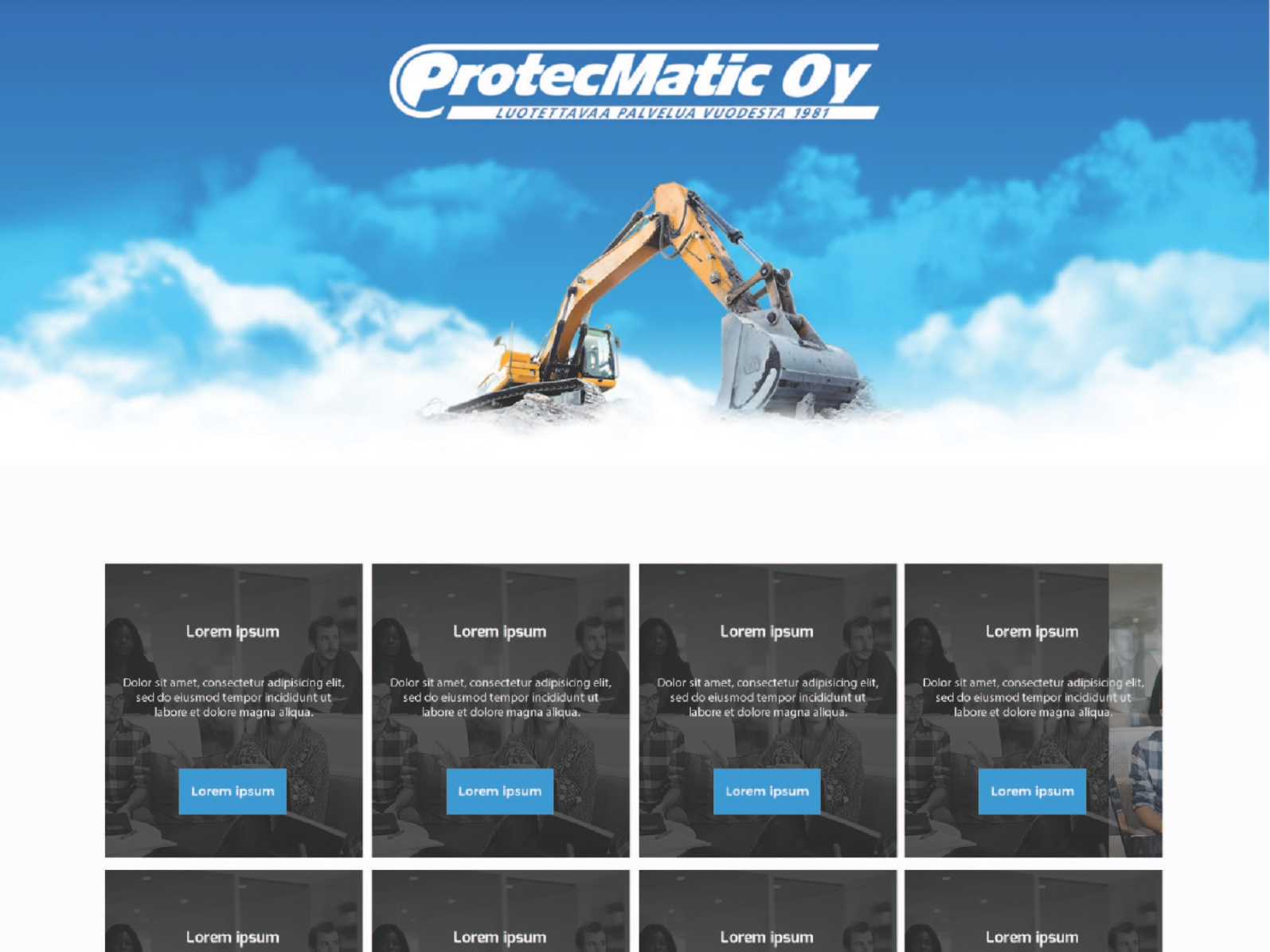 Website Design by Orooj Fatima on Dribbble