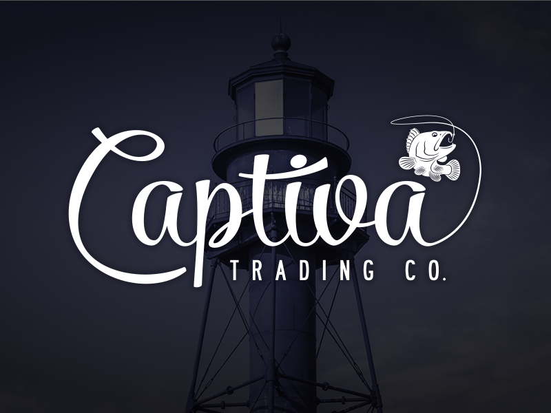 Captiva Trading Co. by Ryan Hudson-Peralta on Dribbble