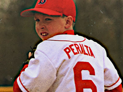 Little League Baseball Card by Ryan Hudson-Peralta on Dribbble