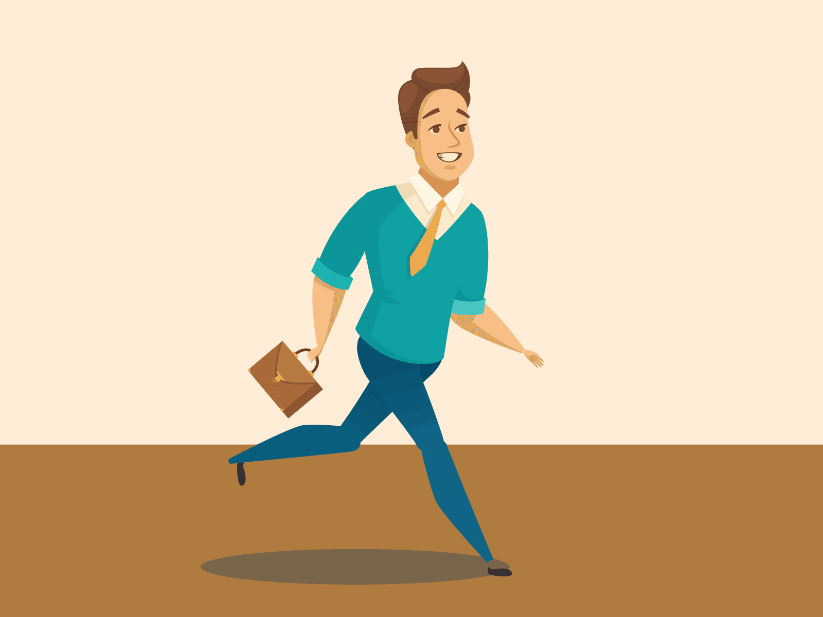 Run cycle animation in after effects by C N Manohar on Dribbble