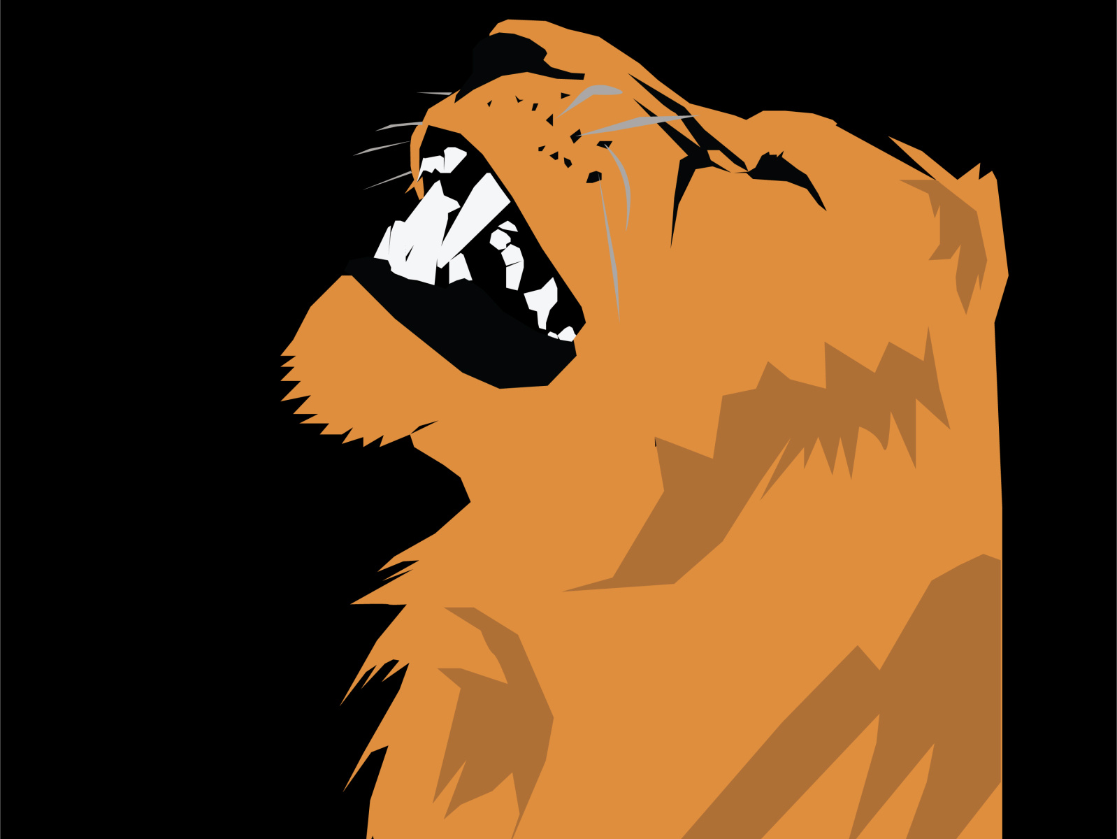 lion by Ragim Maskey on Dribbble
