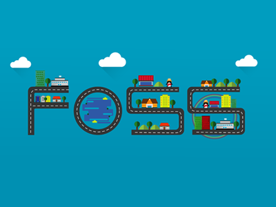 FOSS Poster by Jona Rañola on Dribbble