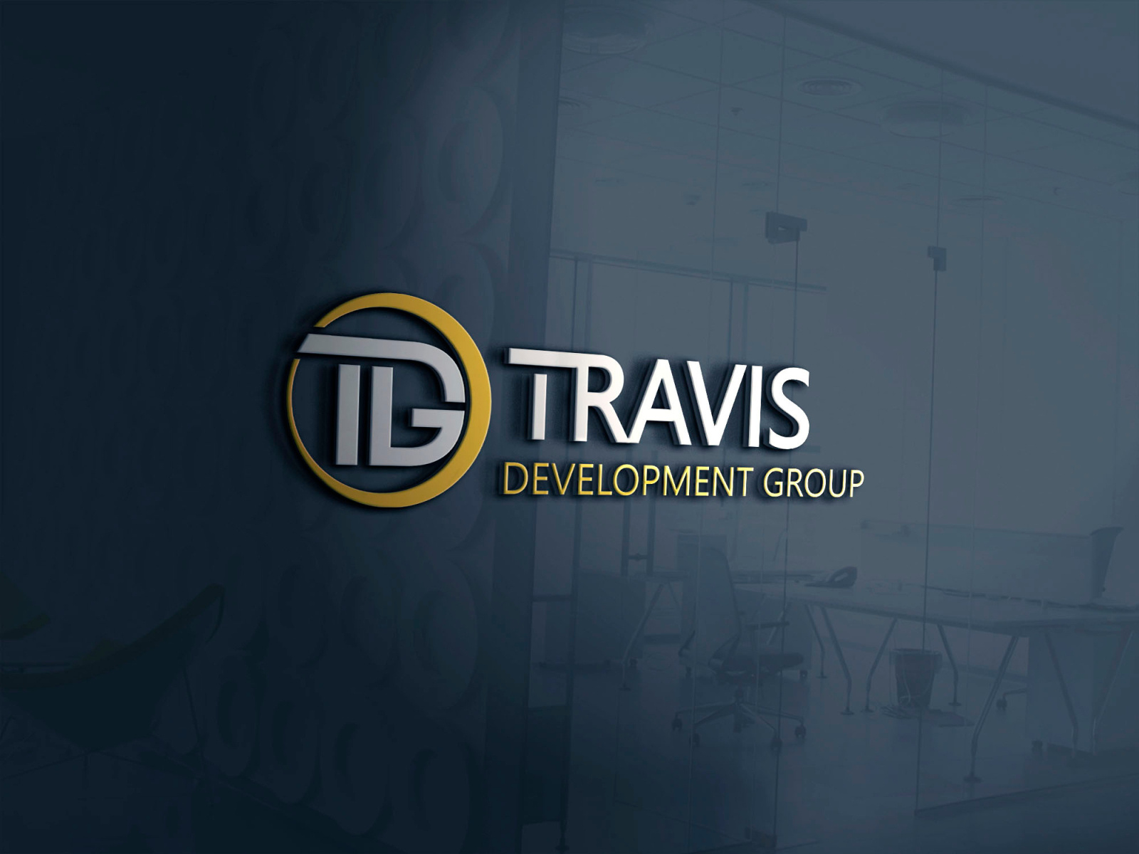 TRAVIS LOGO by Aisha Rahaman on Dribbble