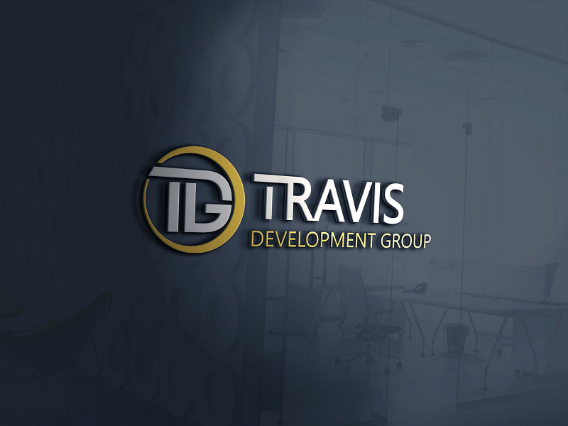 TRAVIS LOGO by Aisha Rahaman on Dribbble