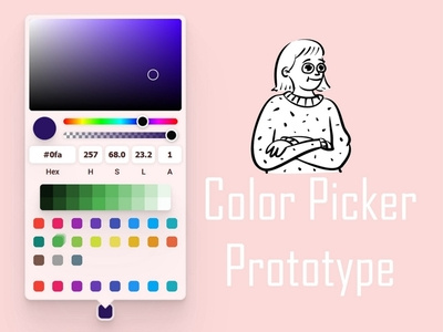 Color Picker by Rahul' on Dribbble