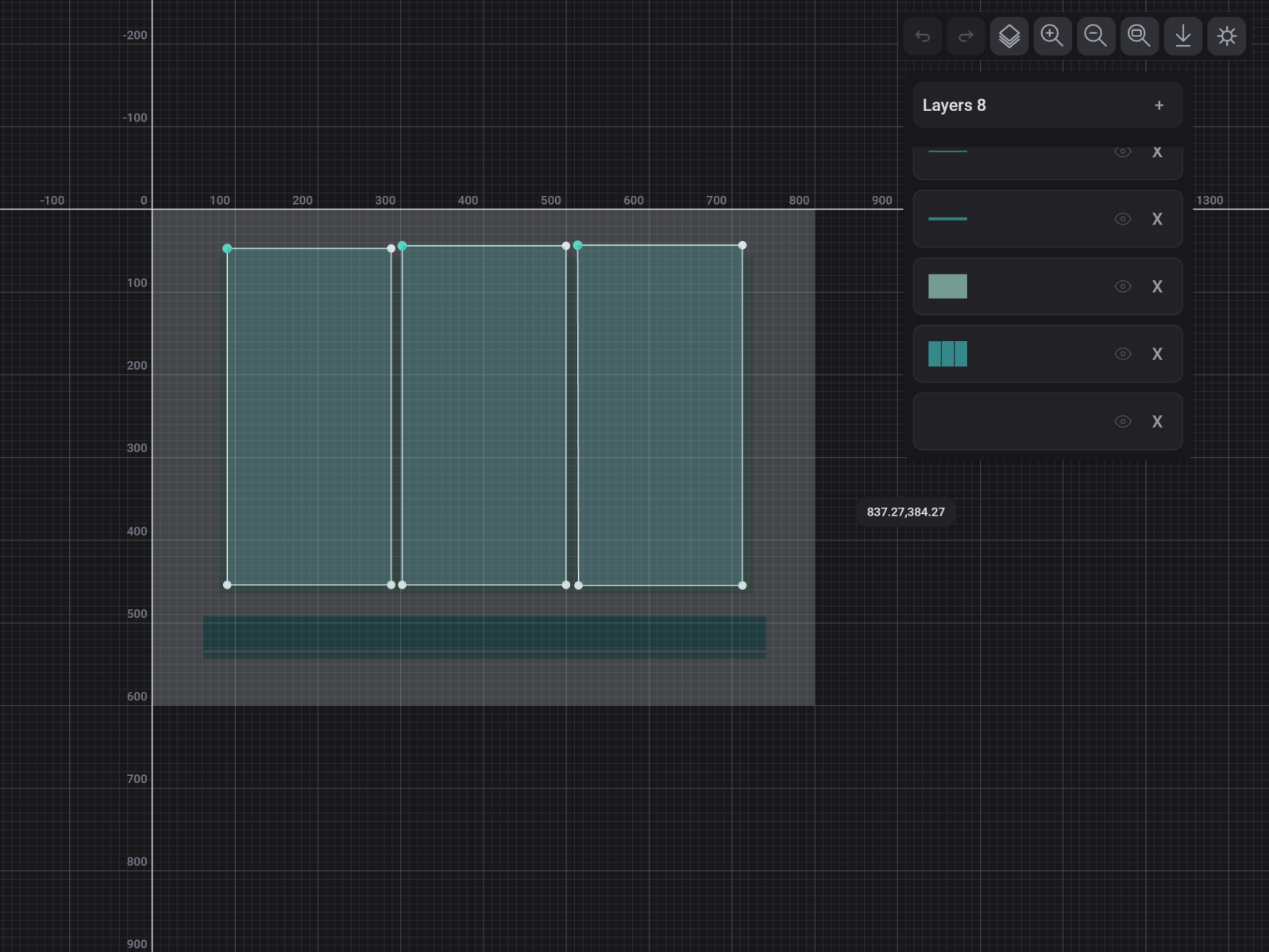 SVG Editor v0.5 by Rahul' on Dribbble