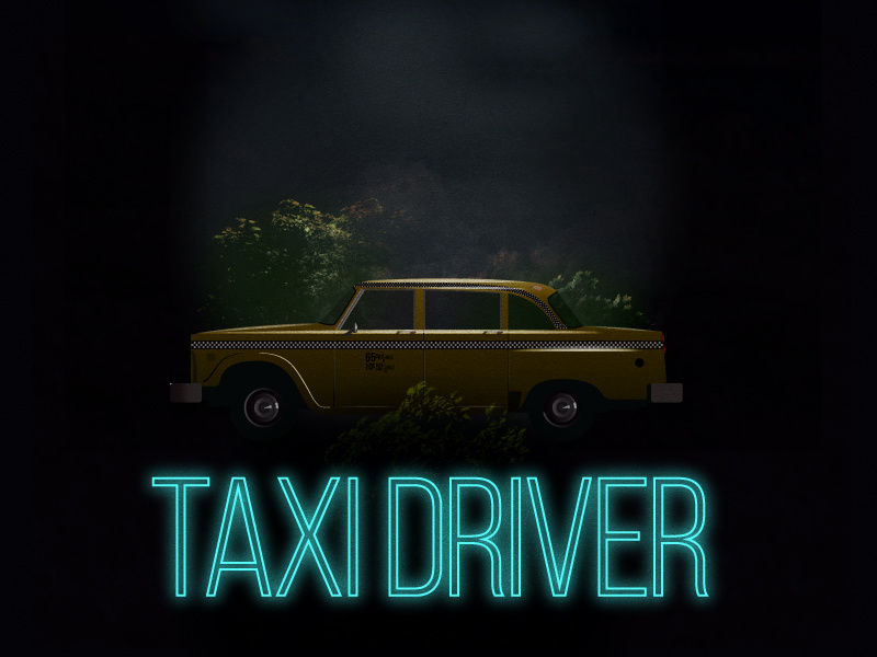 Taxi Driver by Michael Knepprath on Dribbble