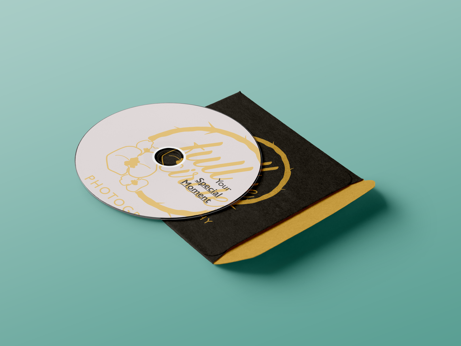 Branding for disc packaging by Isaac Ali on Dribbble