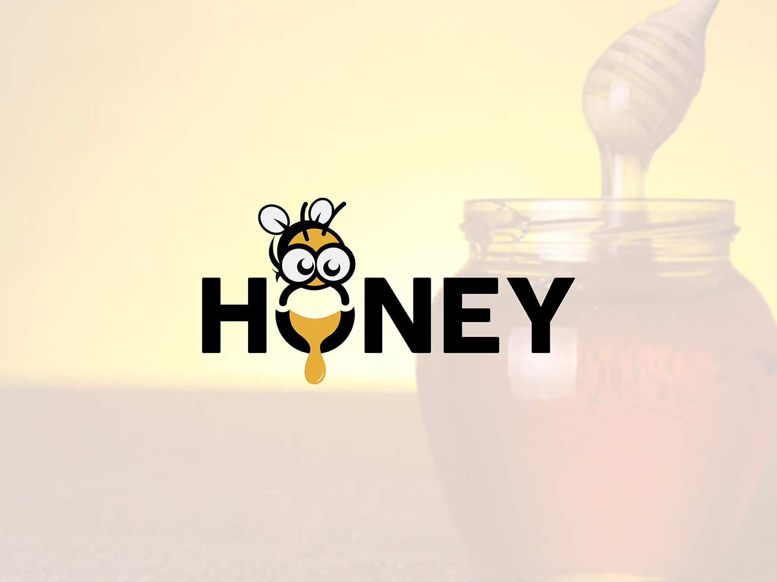 Honey Logo Design by The Graphic Owl on Dribbble