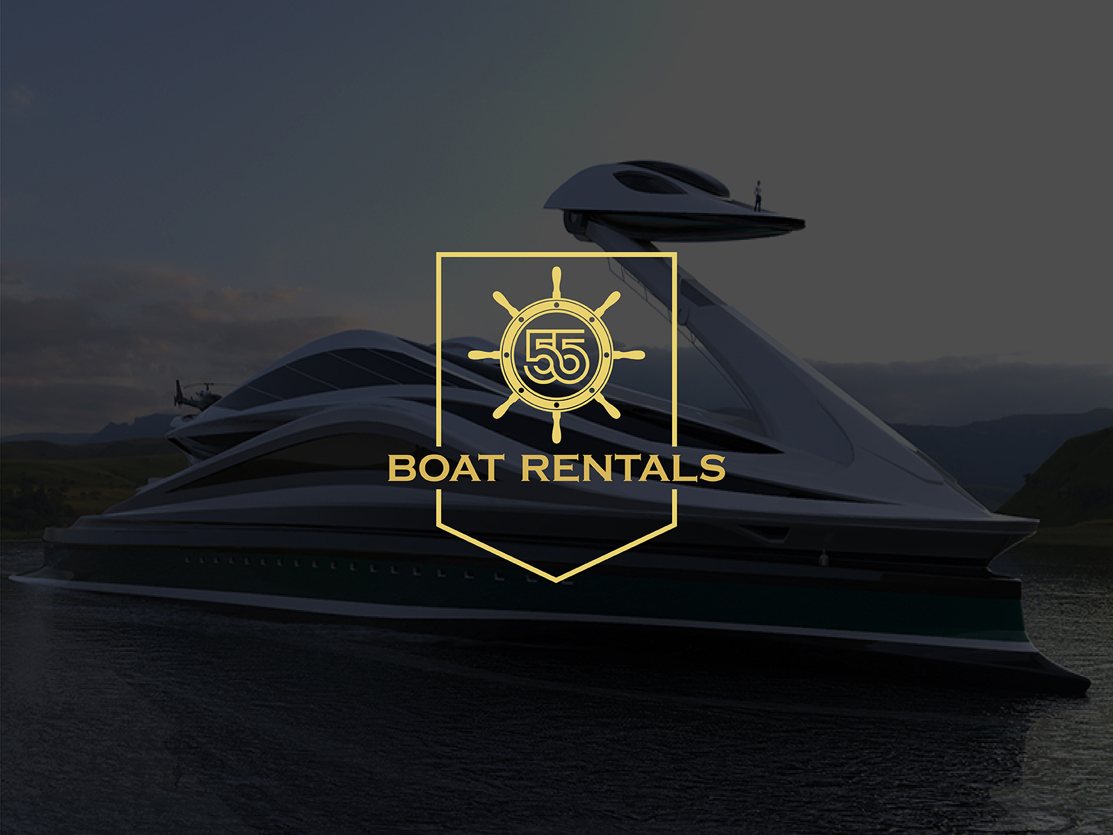 Boat Logo Design by The Graphic Owl on Dribbble