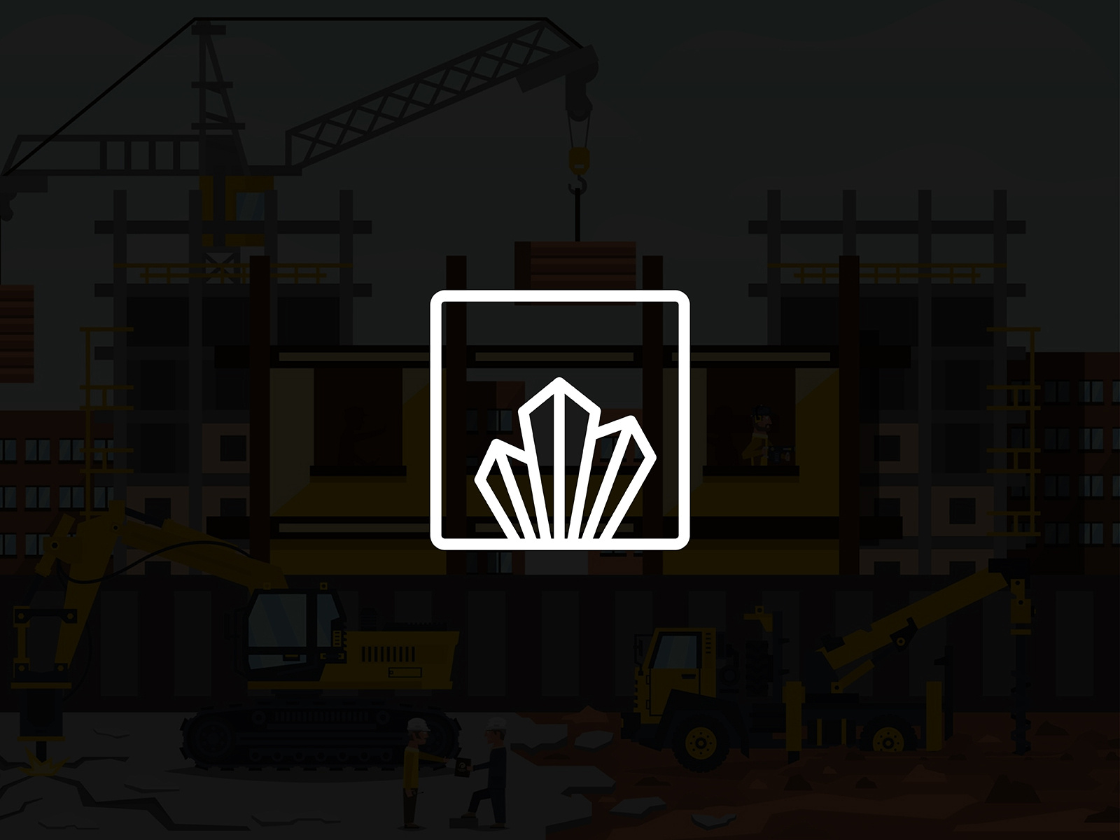 Builders Logo Design by The Graphic Owl on Dribbble