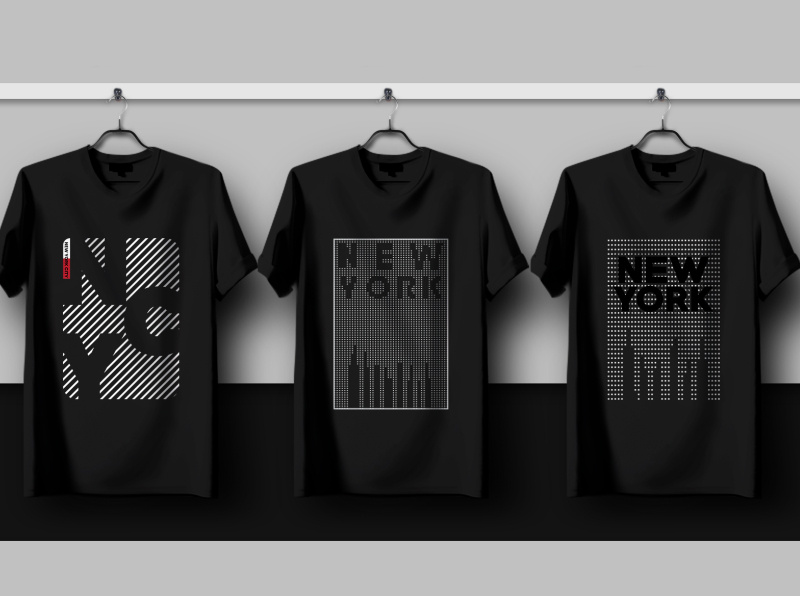 Modern T shirt Design By Mainuddin Mahin On Dribbble