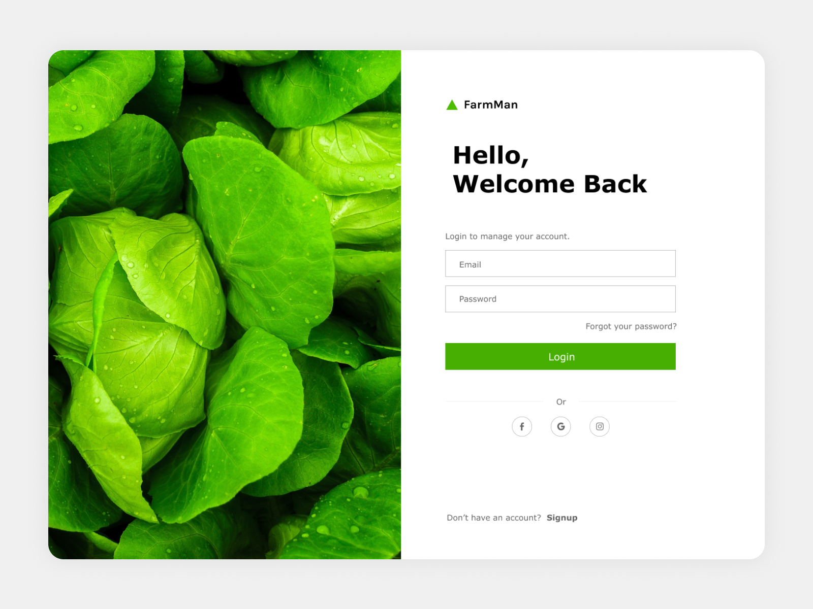 Login Page Design by Alif Noushad on Dribbble