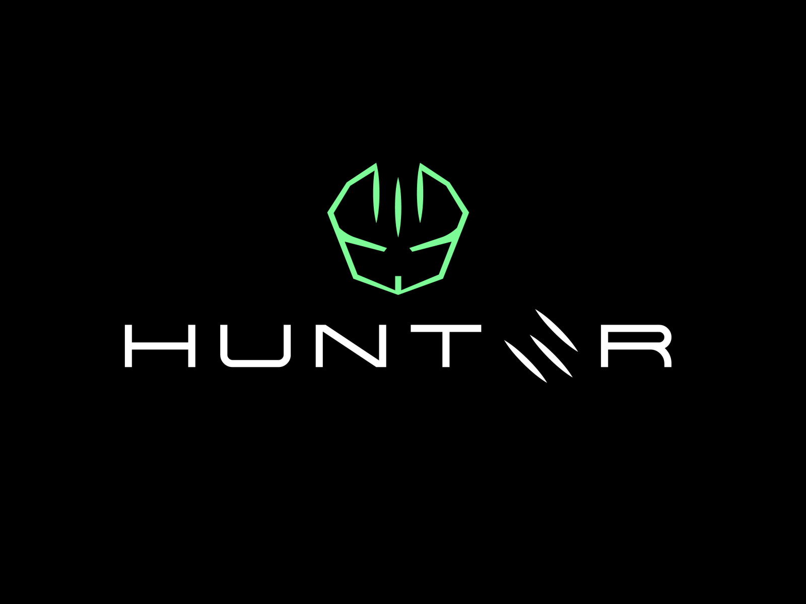 Hunter - Alien Warrior Logo Concept by Kamil KANTARCIOĞLU on Dribbble