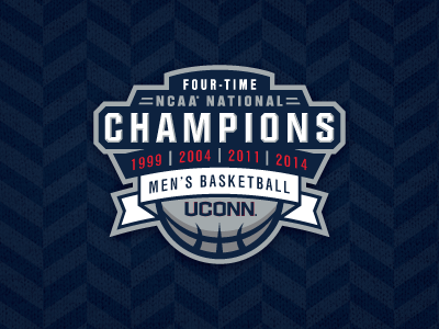UConn MBB Legacy Mark by Nathan Wester on Dribbble