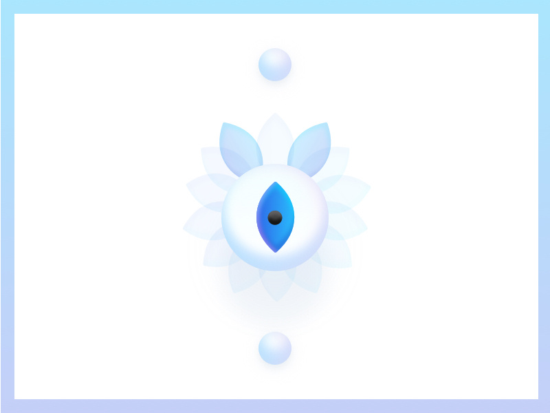 Eye Spirit by leizhou on Dribbble