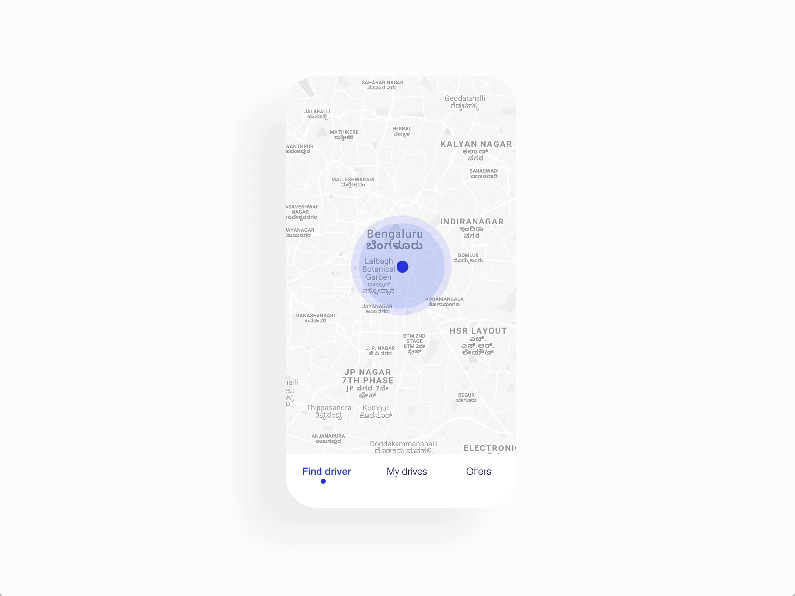 Find Driver Concept by Vish Vector⚡️ on Dribbble