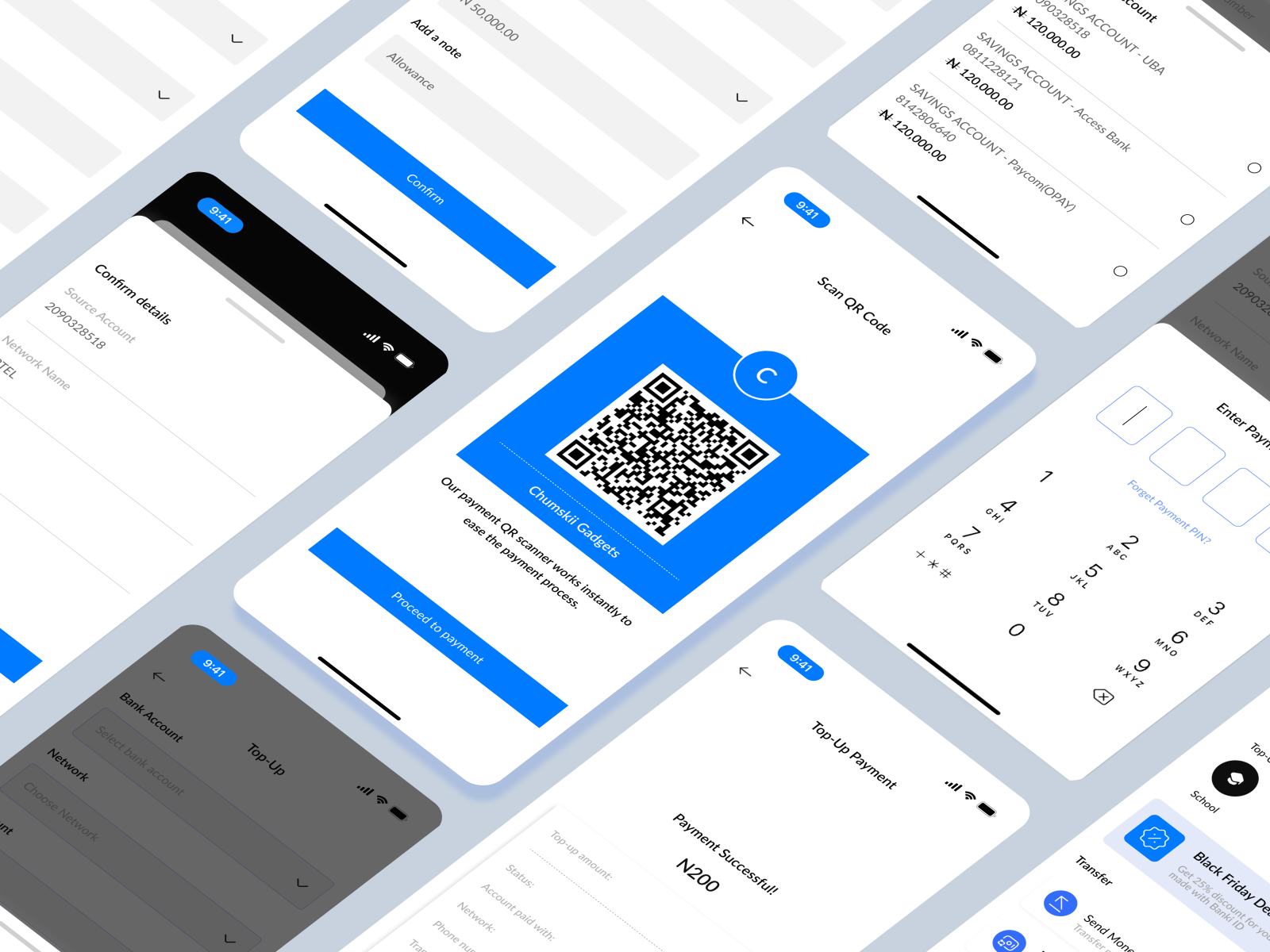 Banki Mobile App Case Study Cont'd by Elufidipe Tosin Benjamin on Dribbble