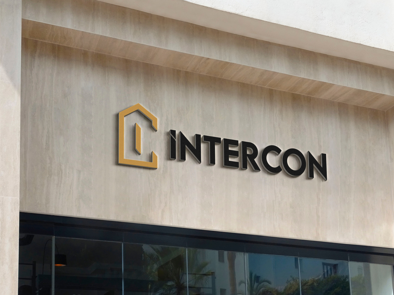 Intercon logo by Minnv.design on Dribbble