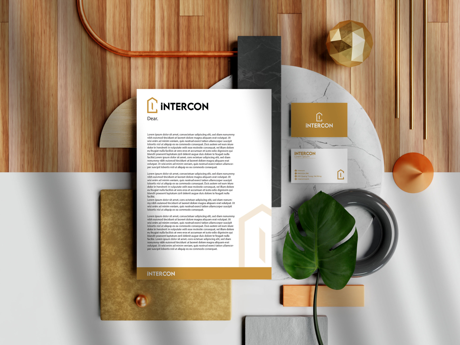 Intercon logo by Minnv.design on Dribbble