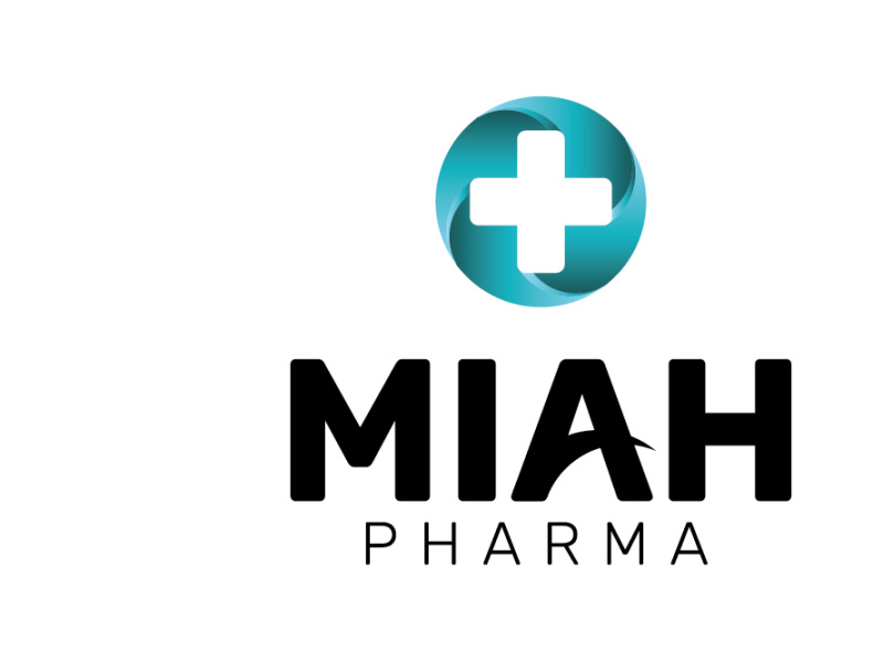 Miah Pharma by Minnv.design on Dribbble