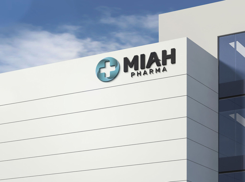 MIAH PHARMA by Minnv.design on Dribbble