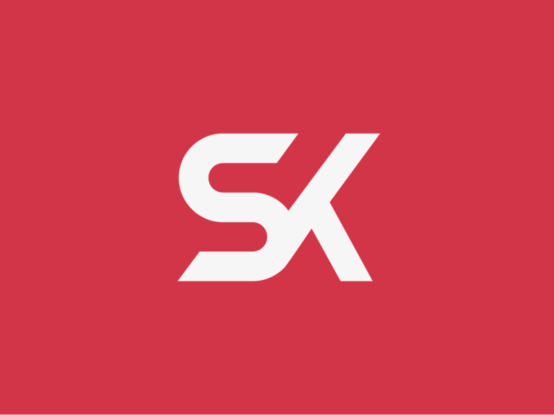 Sarath Kumar - Logo by Sarath Kumar on Dribbble