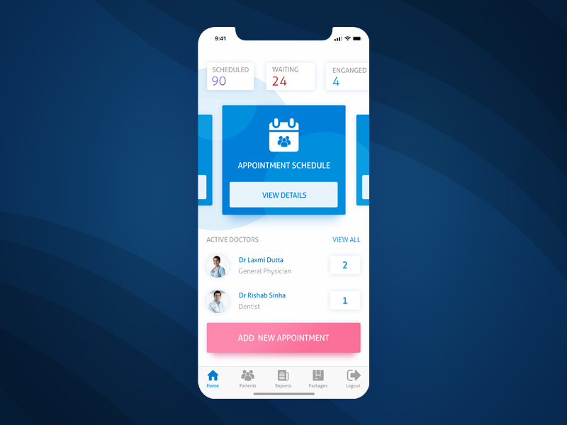 Doctor Admin App by Mukesh Advani on Dribbble