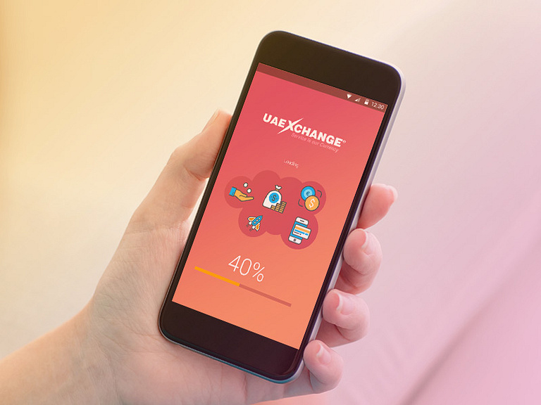 splash screen, loader design by Anoop Raman on Dribbble