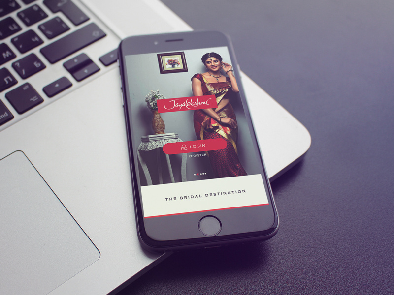 Login Screen for eCommerce app by Anoop Raman on Dribbble