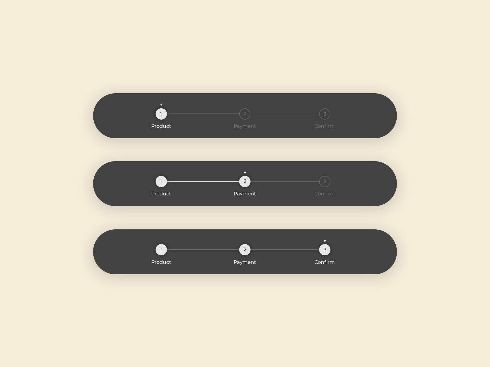 Progress Bar UI Design | Daily UI 086 by Kristers Linde on Dribbble
