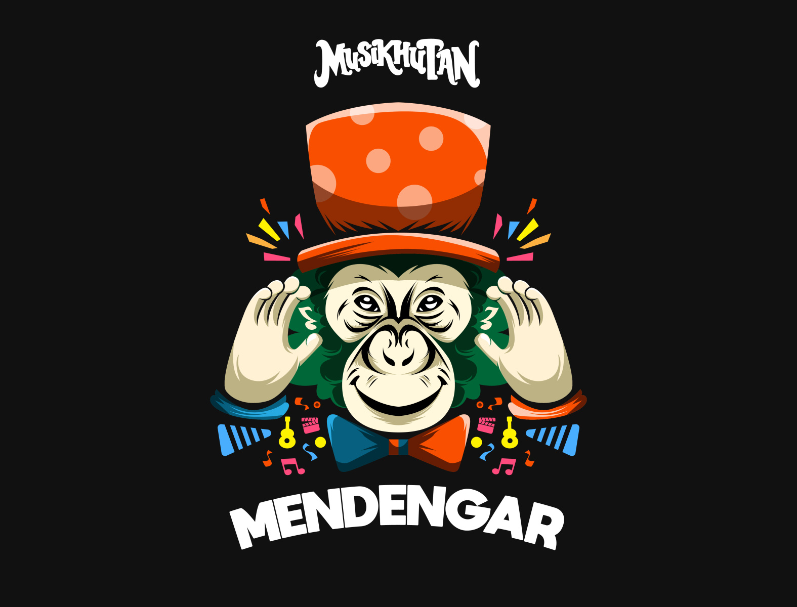 Redesign Logo Musik Hutan 2020 by Fandy Achmad Hamid on Dribbble