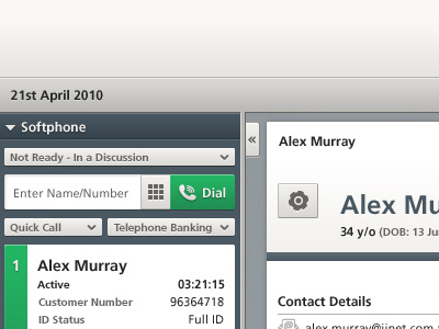 Desktop Interface by Gabe on Dribbble