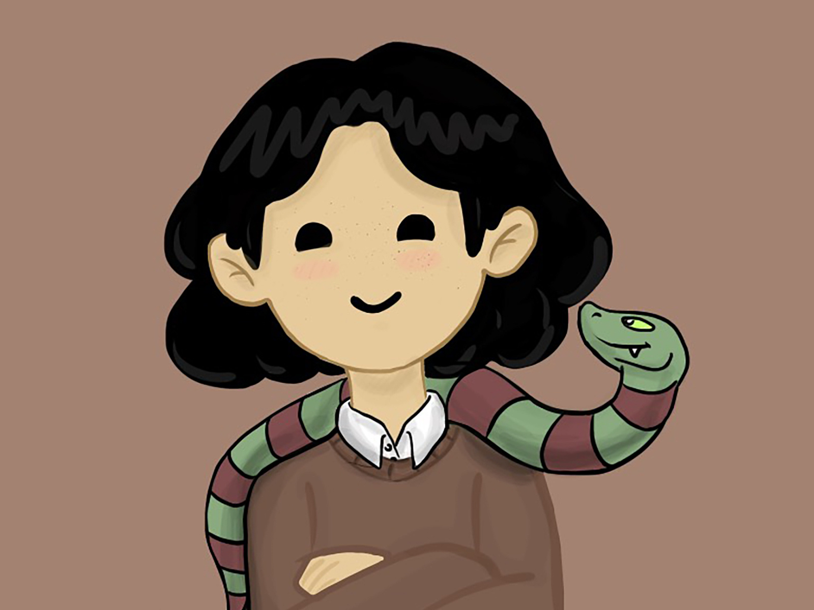 hey it's me :) by Liza on Dribbble