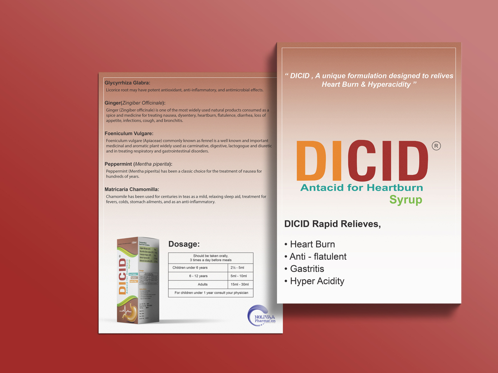 Pharmaceutical Product Drop Card Design by Mohammad imran on Dribbble