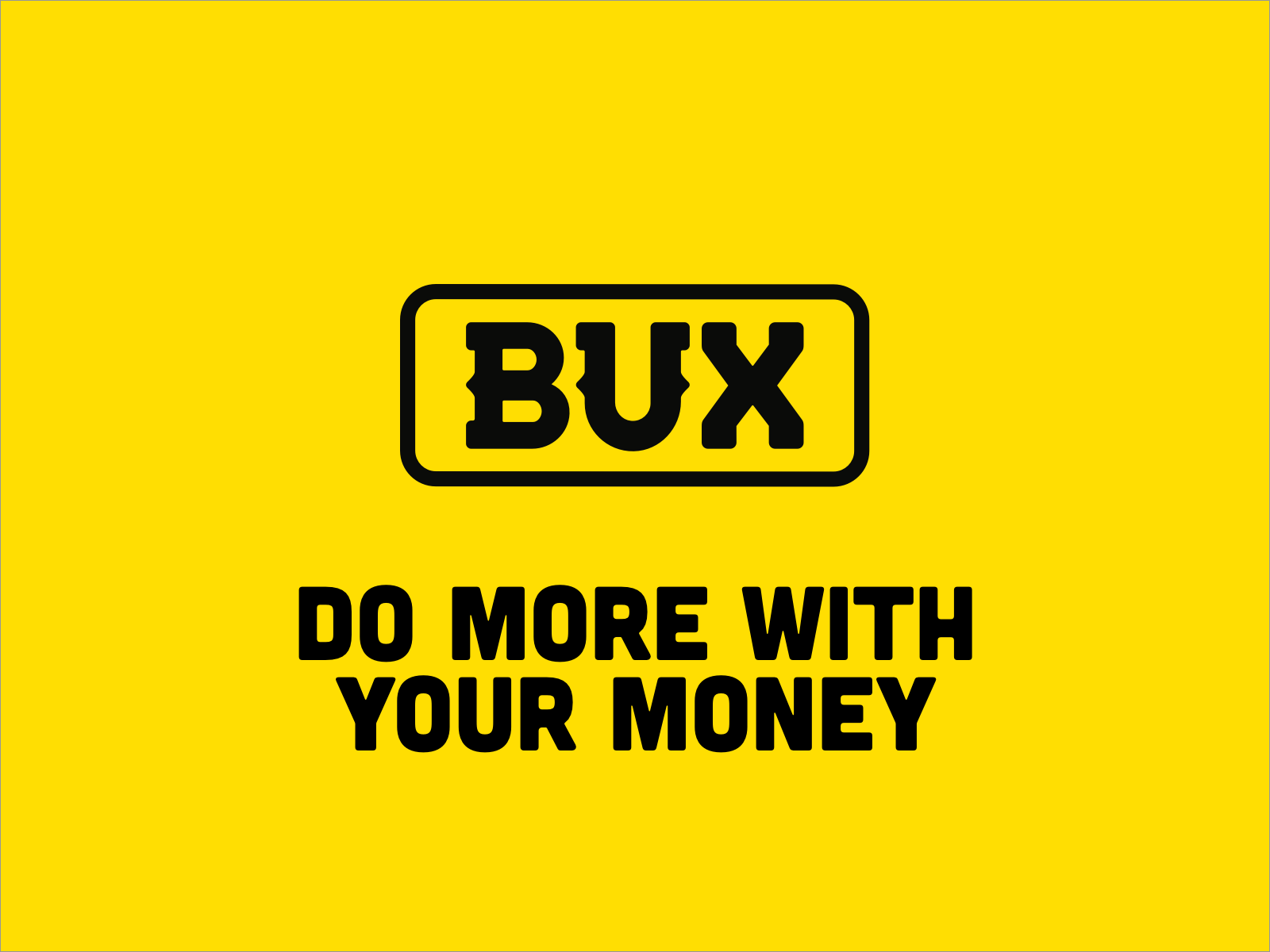 BUX by Ramon Gervais on Dribbble