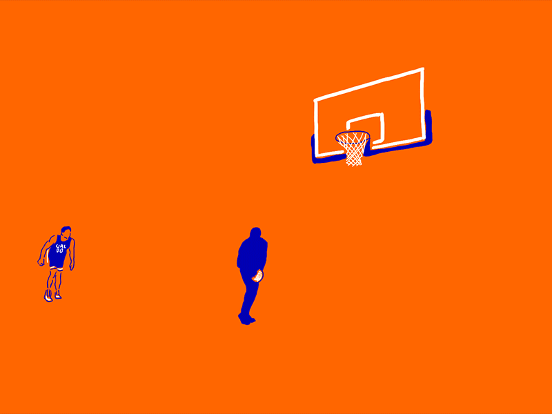 Aaron Gordon aka Mr 50 by Jonathan Crowe for Juice on Dribbble