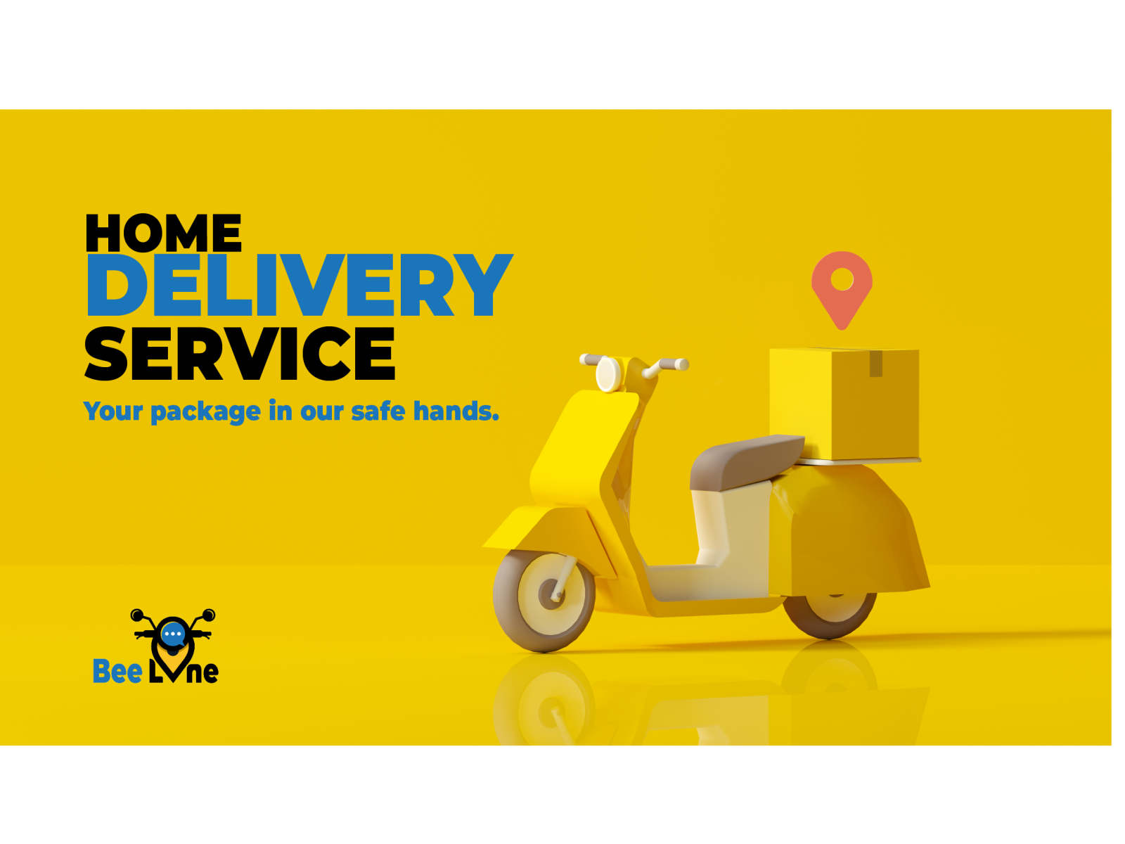 Delivery Service Cover Photo by Fairuj Shithi on Dribbble