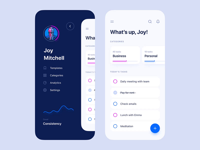 Browse thousands of Todo App images for design inspiration | Dribbble